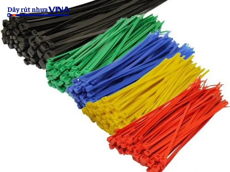 Creative uses of assorted color cable ties in daily life - VIETNAM ...