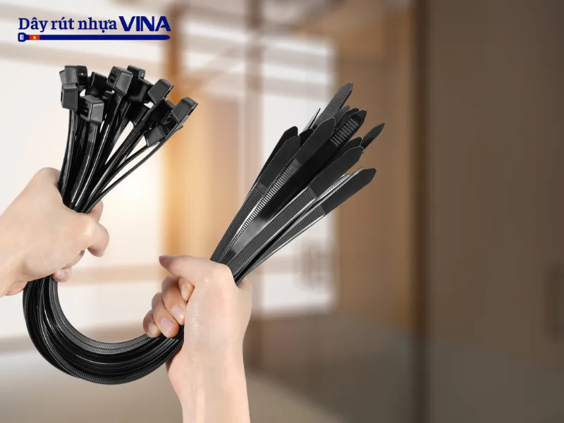 Extra long zip ties for logistics and heavy industry - VIETNAM PLASTIC JSC