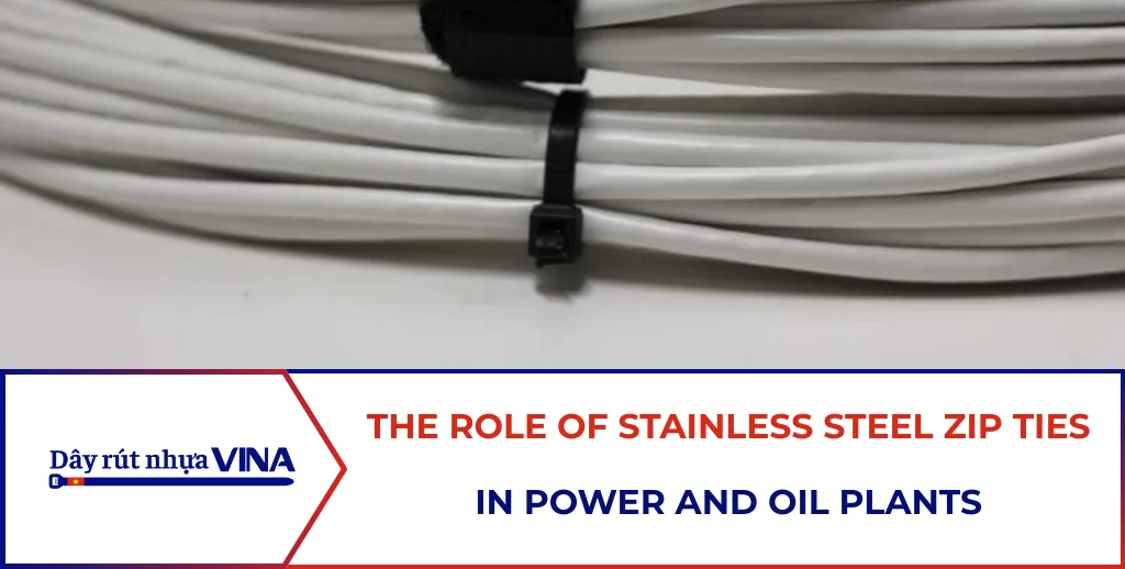 The role of stainless steel zip ties in power and oil plants - VIETNAM ...